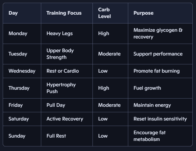 Carb Cycling for Bodybuilding: Fuel Growth, Stay Lean - Kyle Hansen Fitness